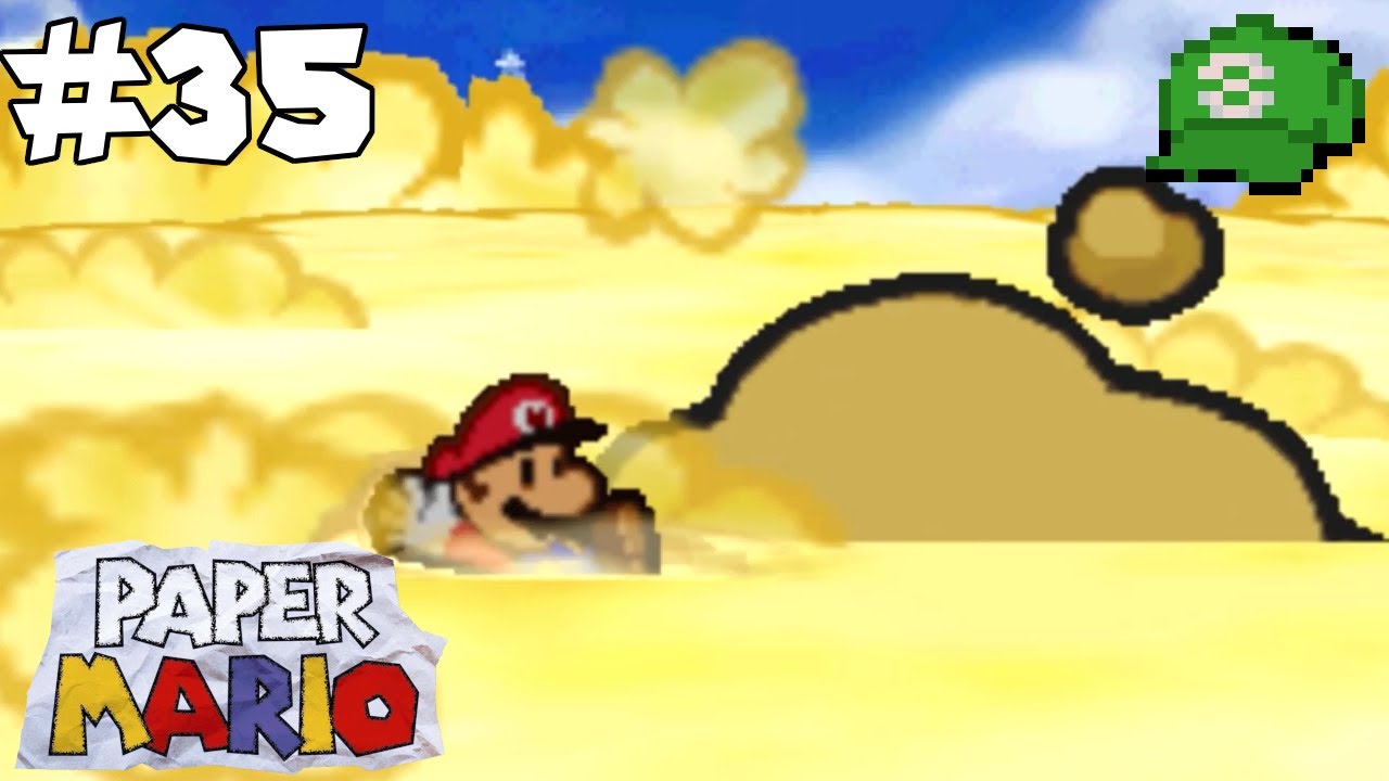Paper Mario |#35| "The Game Over Episode" - YouTube