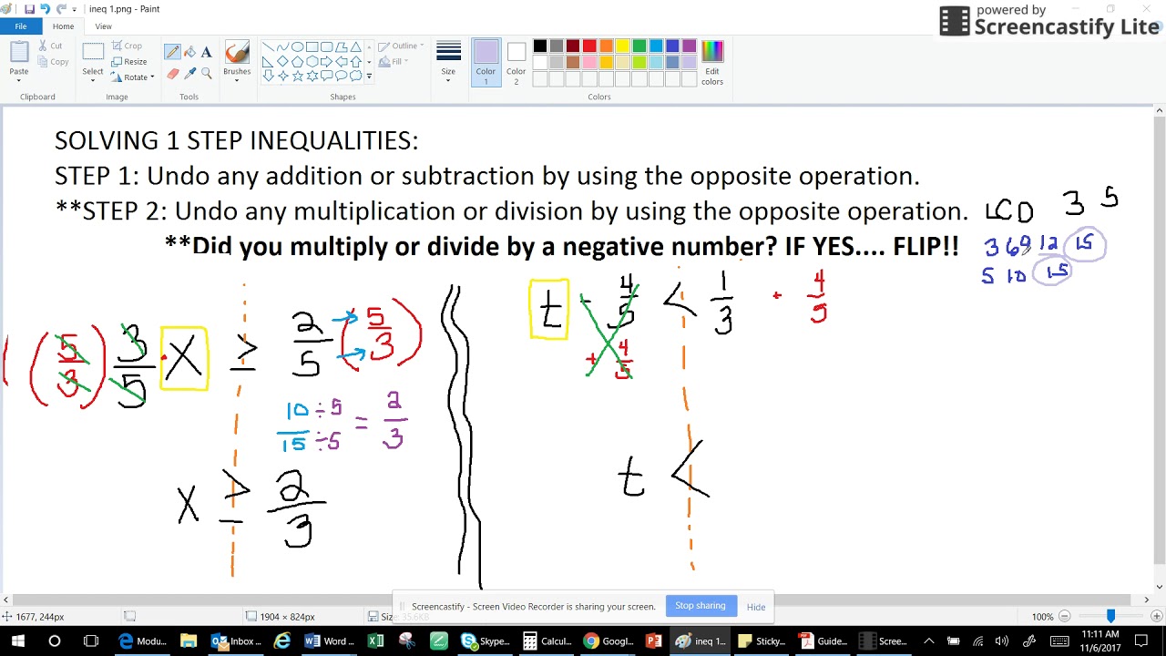 Module Lesson 9 Guided Notes Part 1 - YouTube
