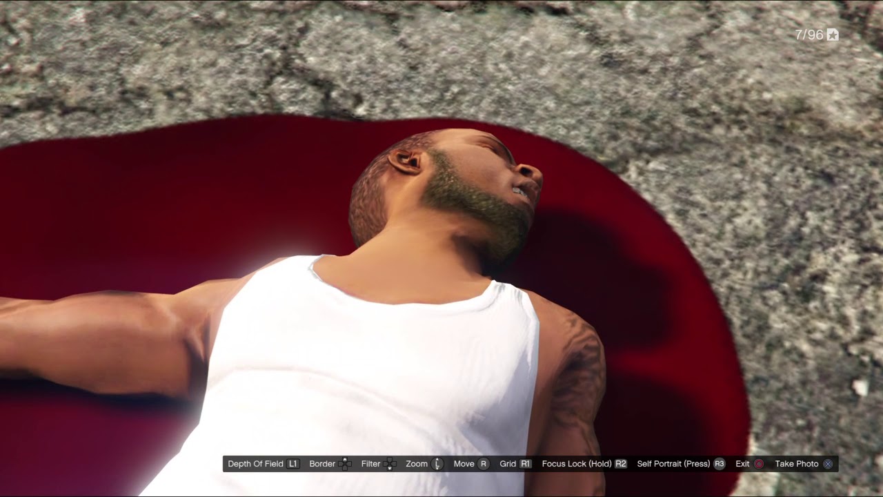 Grand Theft Auto V CJ Found dead GTA 5 - YouTube