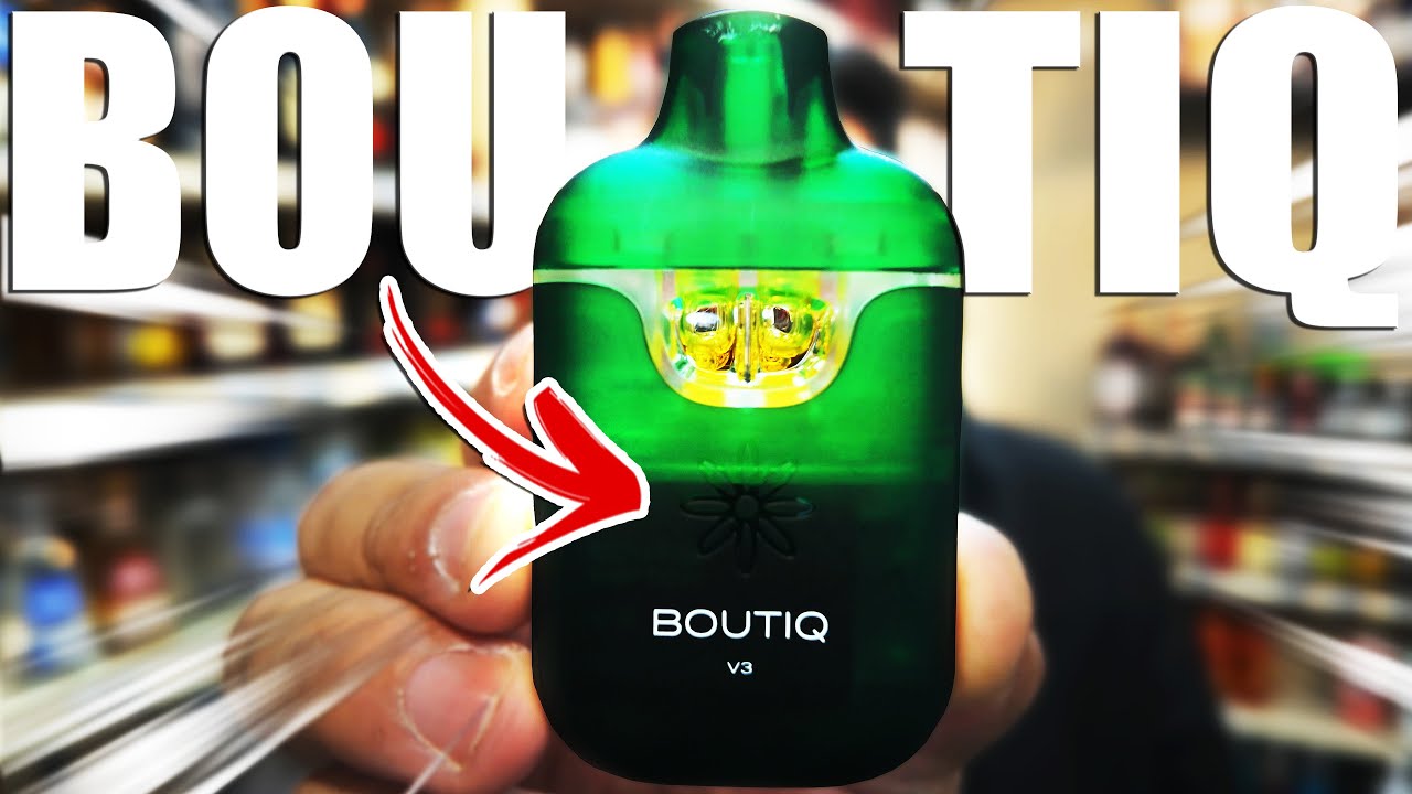 THESE PEN HAS 2 FLAVORS IN 1! | BOUTIQ V3 Disposable! - YouTube