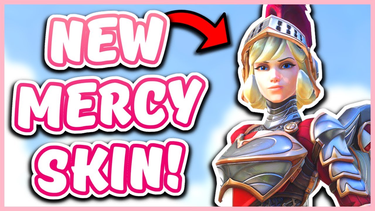 New MERCY SKIN "Royal Knight" in Overwatch! - YouTube