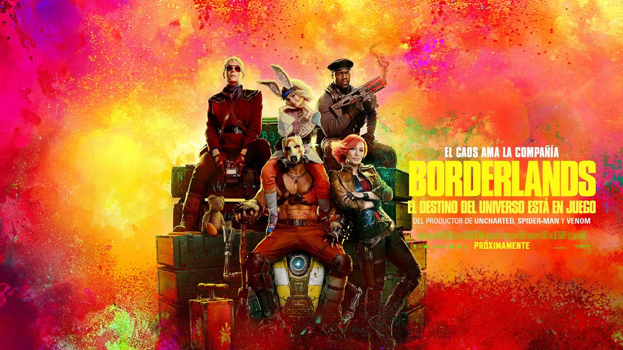 BORDERLANDS | TRAILER SUB ESPAÑOL LATINO - YouTube