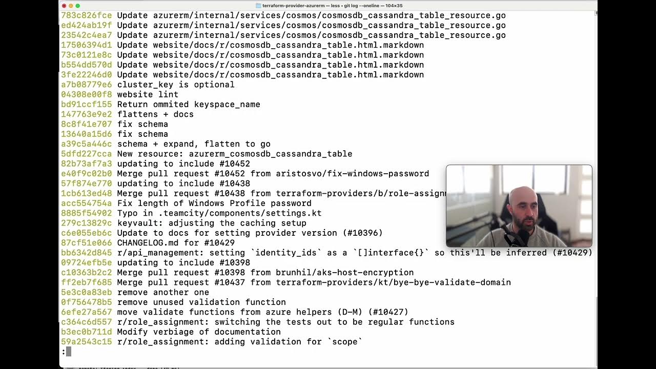 Useful git log flags (--first-parent, --oneline, --date) - YouTube