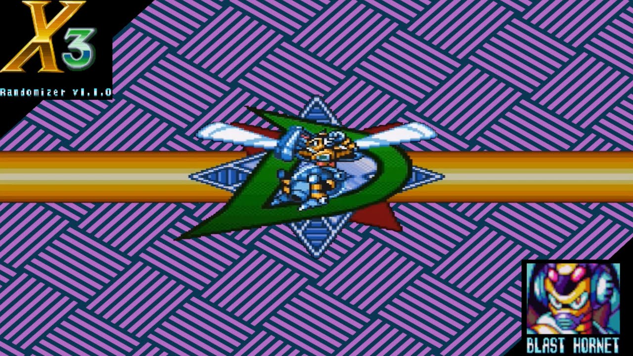 Mega Man X3 Randomizer: Episode 6-Blast Hornet - YouTube