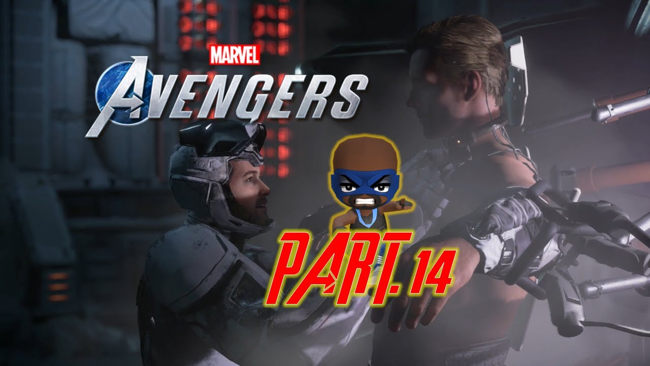 MARVEL'S Avengers pt.14-THE ULTIMATE FALL GUY- - YouTube