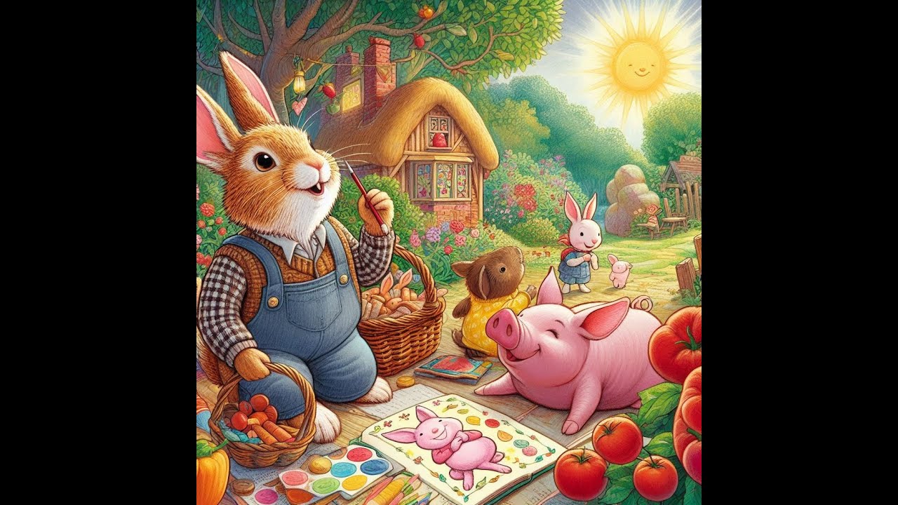 🐷 Peter Rabbit: The Tale of Little Pig Robinson 🌟 - YouTube