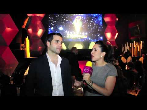 ENTREVISTA ALAN SLIM NOMINACION PREMIOSN TVYNOVELAS - YouTube