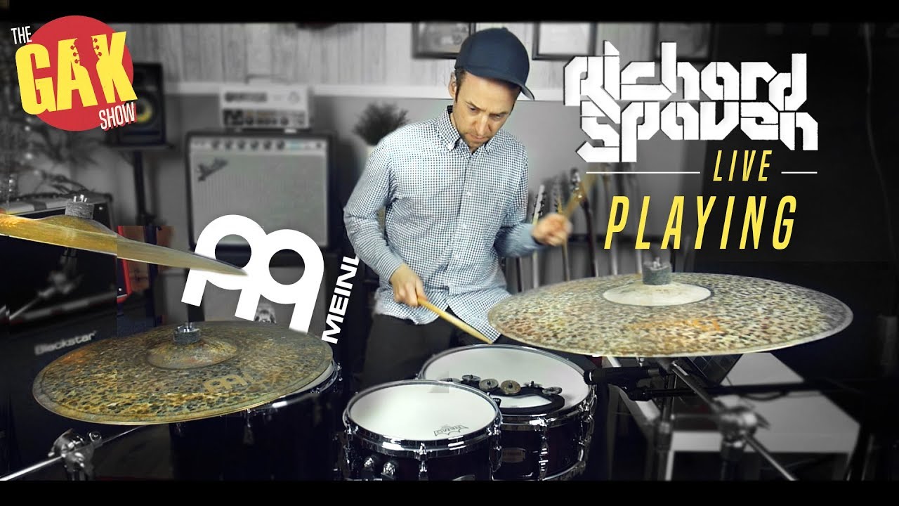 Drummer Richard Spaven | Meinl Cymbals (Just Playing) - YouTube
