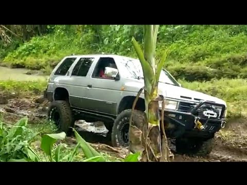 MODIFIKASI NISSAN TERRANO 4X4 OFFROAD INDONESIA - YouTube