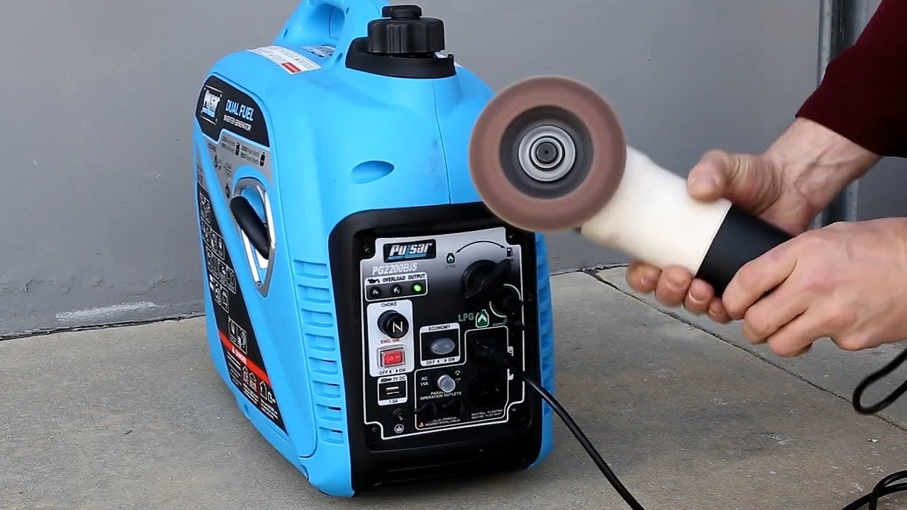 Pulsar 2200 Watt Inverter Generator | Dual Fuel | 120v | PG2200BIS ...