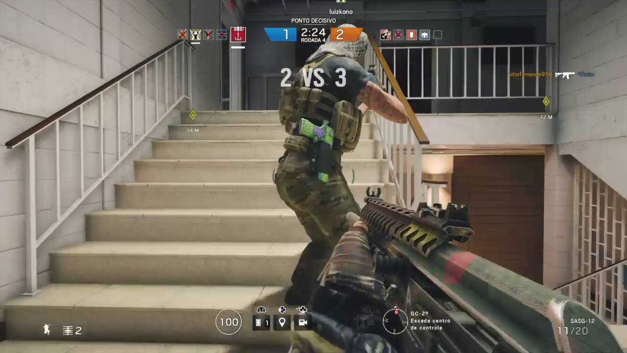 R6 C4 Wins - YouTube