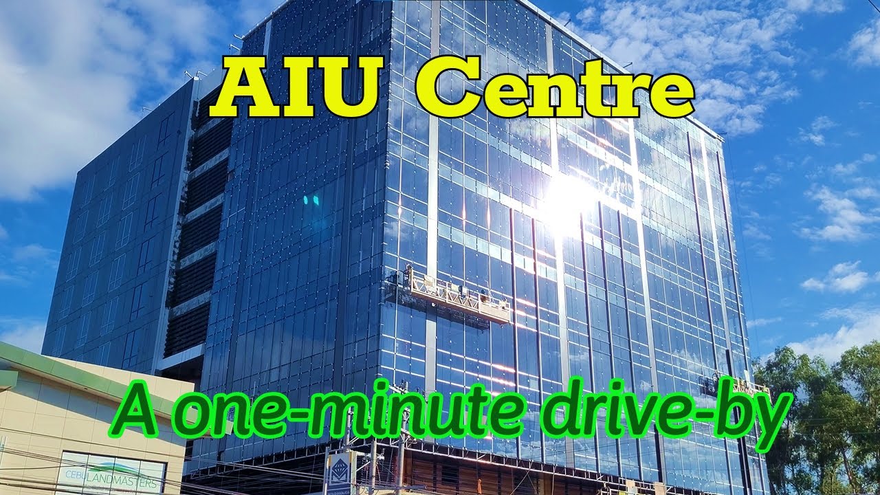 AIU Centre - A One-Minute Drive-by the Construction Site | Bacolod ...
