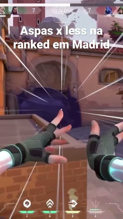 ASPAS X LESS NA RANKED EM MADRID - YouTube