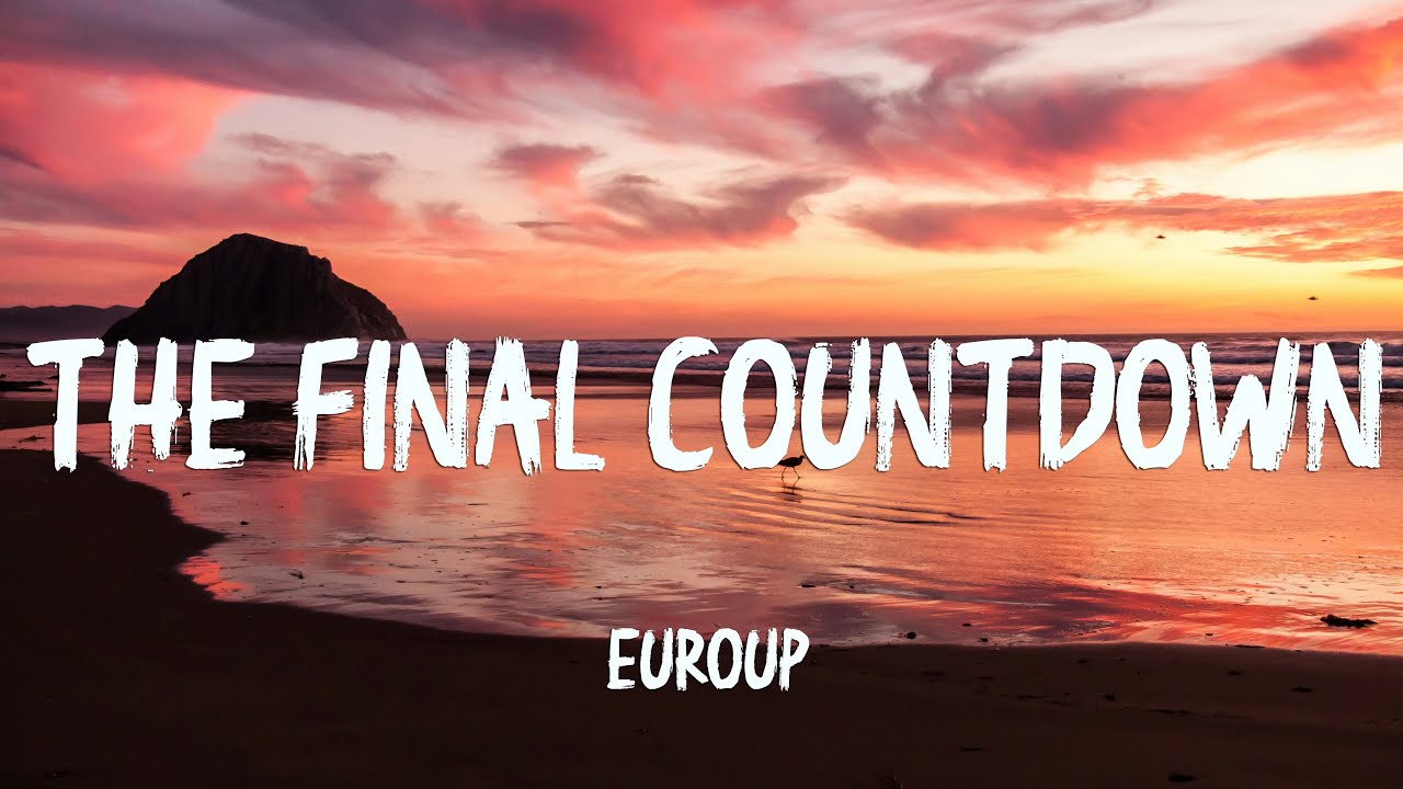Europe - The Final Countdown (Lyrics) - YouTube