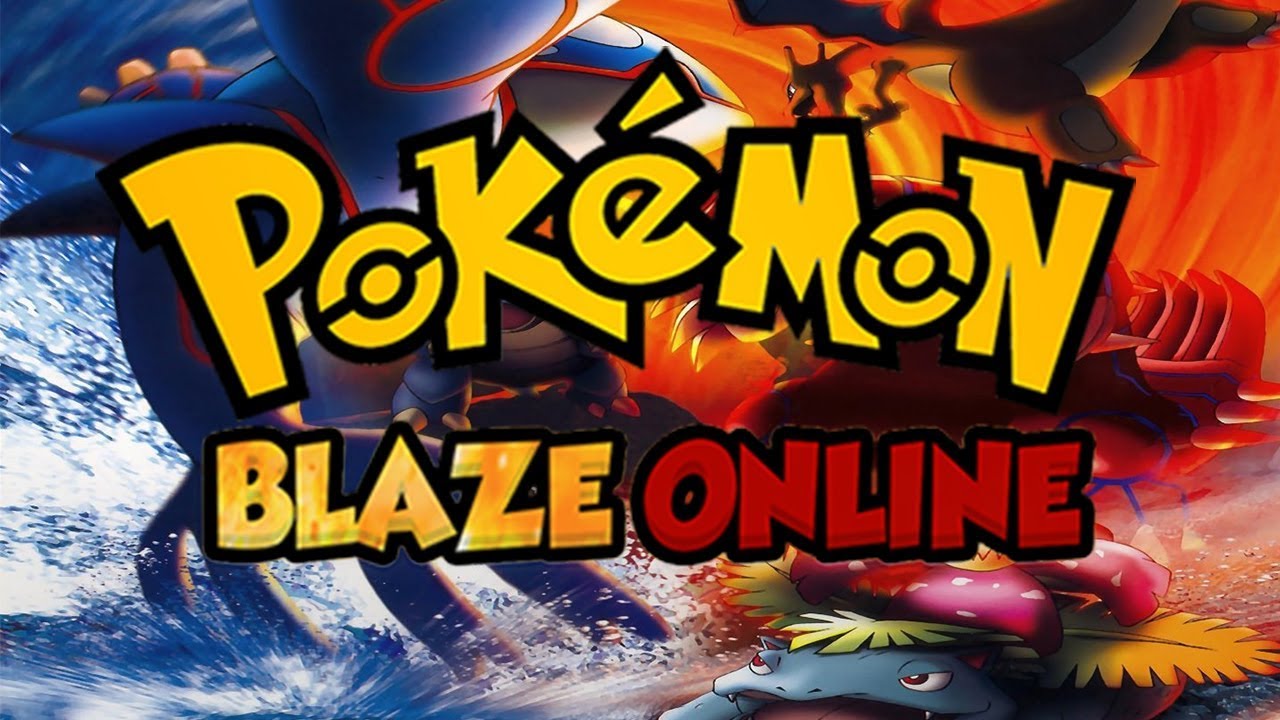 Pokemon Blaze Online Pokemon MMO - YouTube