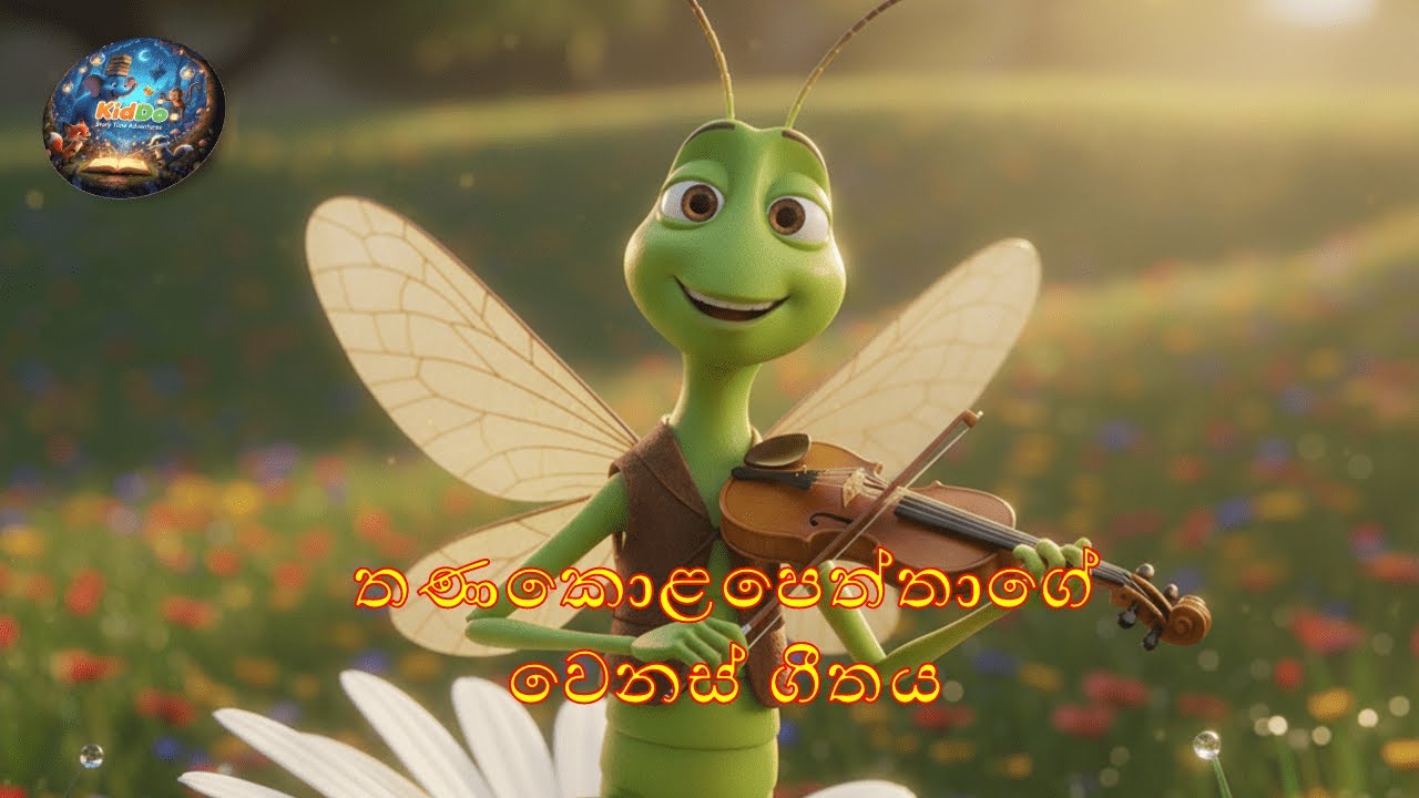 තණකොළපෙත්තාගේ වෙනස් ගීතය | KidDo | Thanakola pethtage wenas geethaya ...