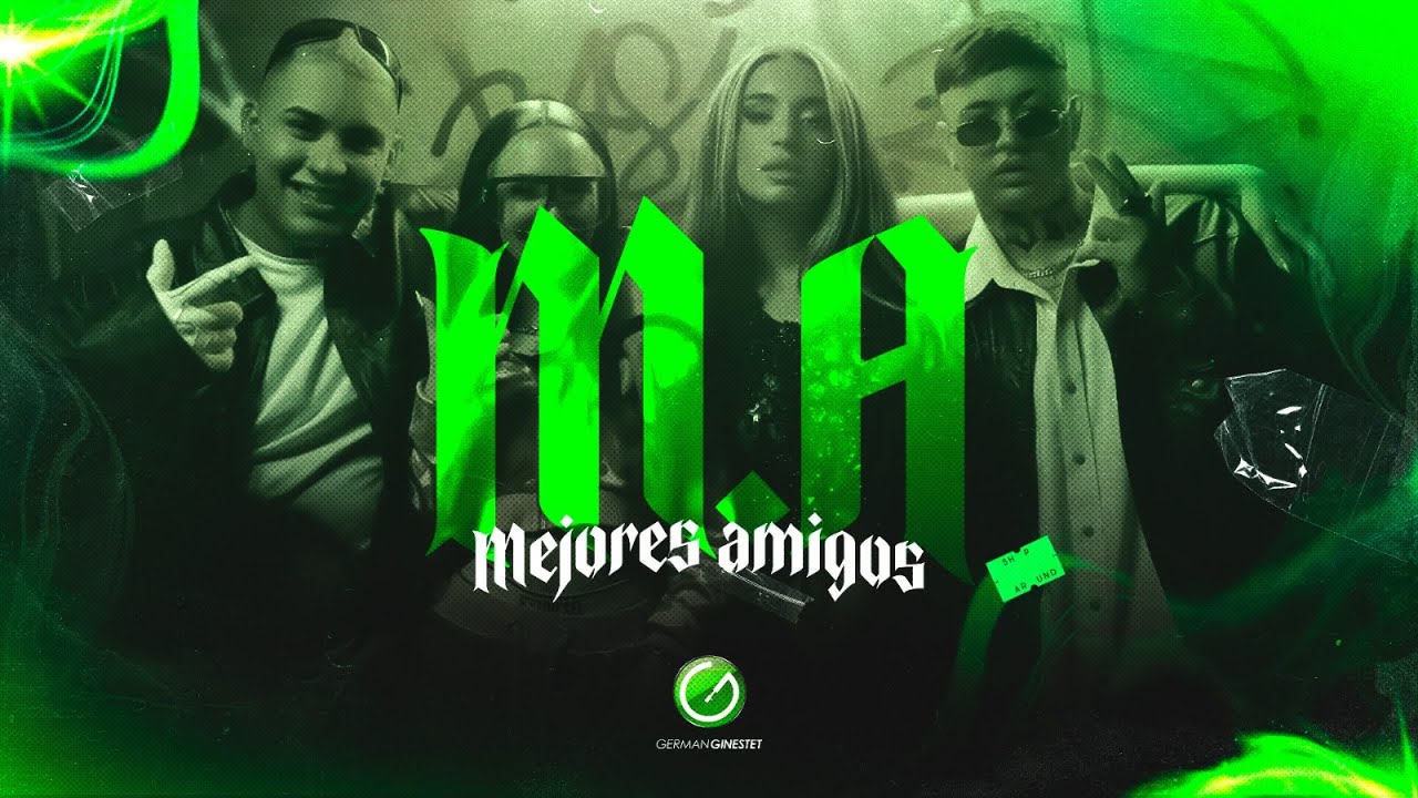 Mejores Amigos M.A 2 (Remix) BM, Callejero Fino, La Joaqui & Lola ...