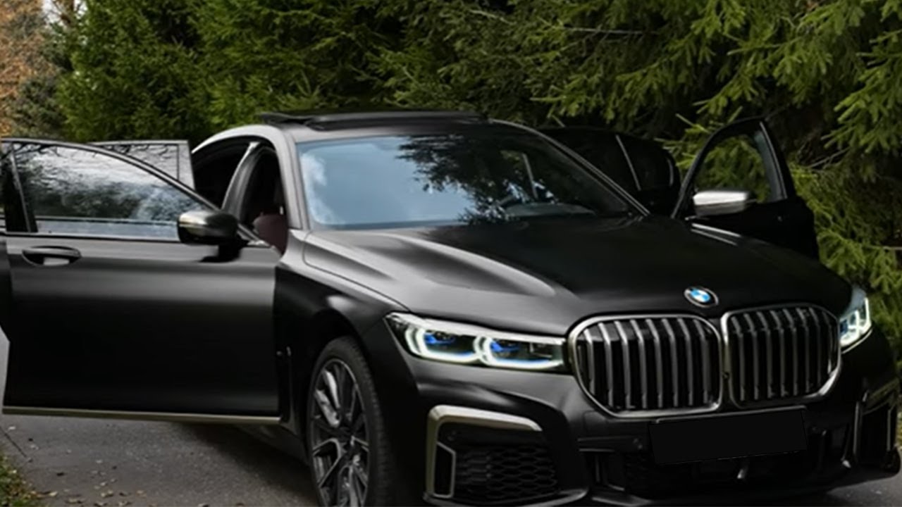 2022 BMW M760 Long V12 - Wild Luxury Ship! - YouTube