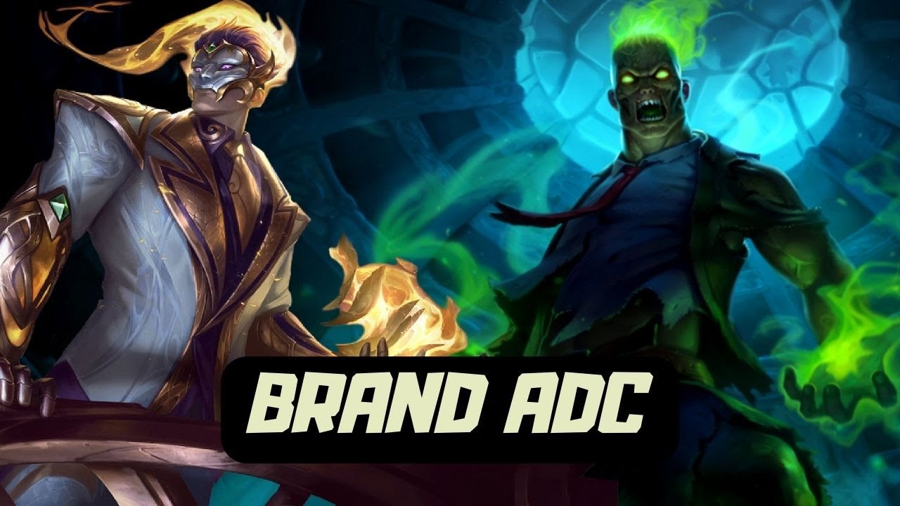 Series Strangers ADC´s - BRAND #leagueoflegends #lol - YouTube