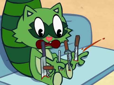 Happy Tree Friends Meat Me For Lunch #Ep 20 - YouTube