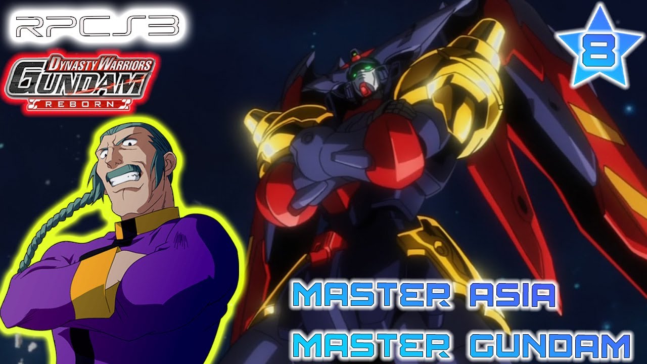 Master Asia Master gundam 8⭐️Mission :DW Gundam Reborn (RPCS3) - YouTube