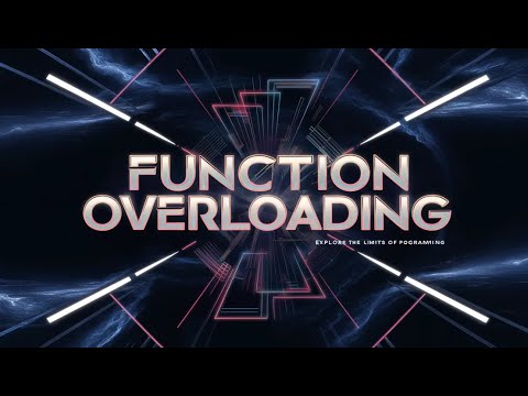 iICSE CLASS 10 - FUNCTION OVERLOADING - 5 JUNE 2024 - YouTube