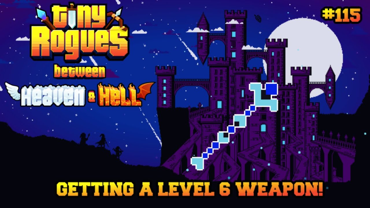 Unlocking the Jester Using a LEVEL 6 WEAPON in Tiny Rogues - YouTube