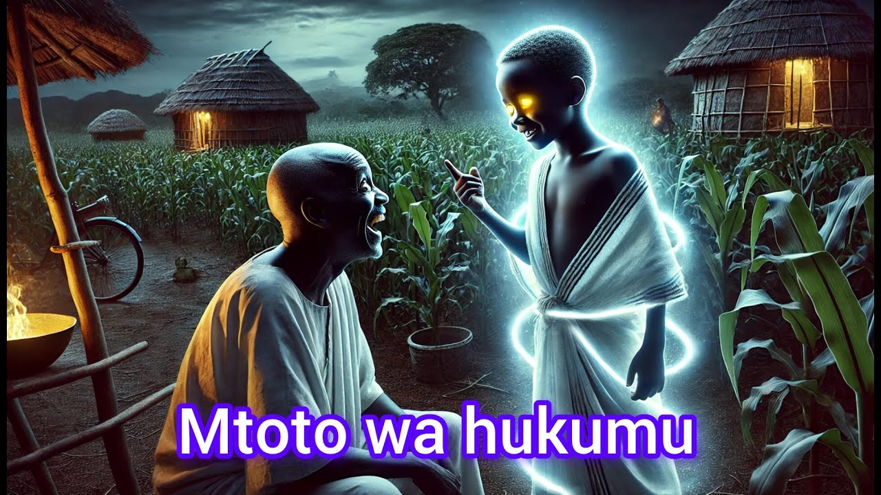 UKIKUTANA NA MTOTO HUYU KAMA WEWE NI MWEMA ANAKUTABIRIA MEMA KAMA WEWE ...