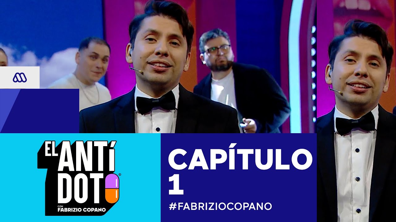 El Antídoto con Fabrizio Copano / Capítulo 1 Completo - YouTube