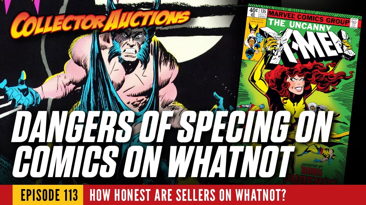 Dangers of Specing on Comic Books on WhatNot: Ep. 113 - YouTube