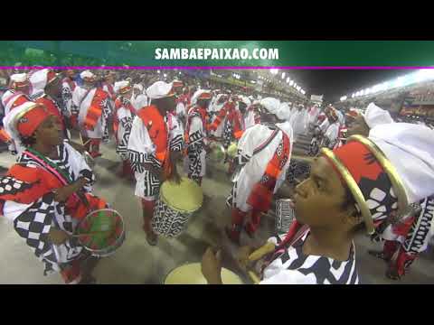 Carnaval 2019: Super Esquenta Bateria da Mangueira no Setor 1