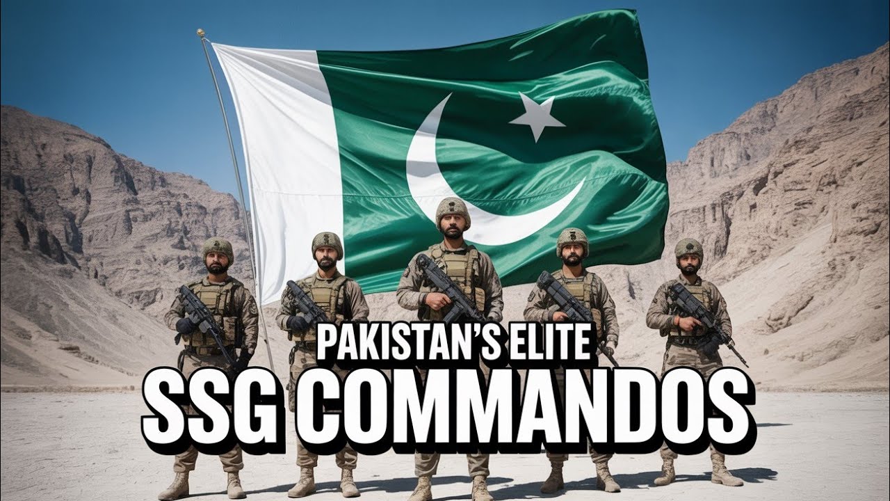 Inside Pakistan's Elite SSG Commandos| Extreme Training | Men of Steel ...