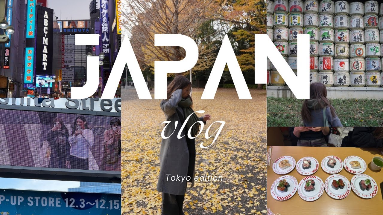2 days in Tokyo vlog! | Japan Chronicles Episode 1 - YouTube