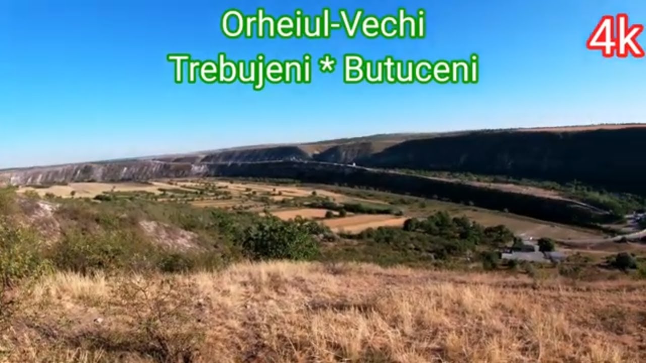 Orheiul-Vechi Moldova 4K video ultra hd / travel vlog / exploram ...
