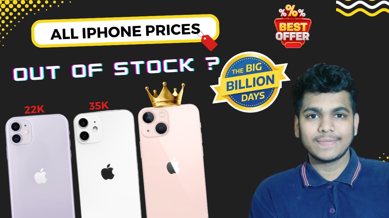 iphone price in big billion day 2023 | iphone 13 major price drop and ...