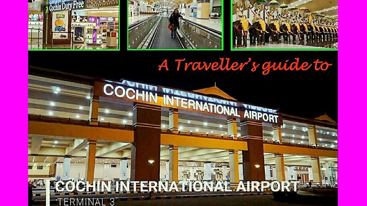 Cochin International Airport Terminal 3 - YouTube