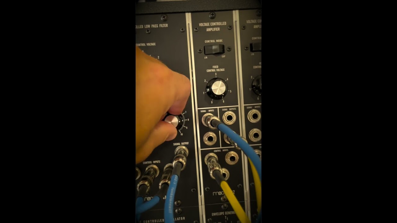 Moog Model 15: The sound of the universe. - YouTube