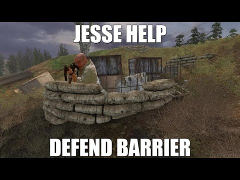 S.T.A.L.K.E.R Clear Sky Ep4 - Holding The Garbage Front