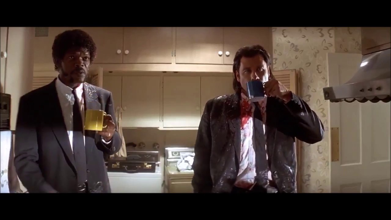 Pulp Fiction - Gourmet Coffee Scene - YouTube