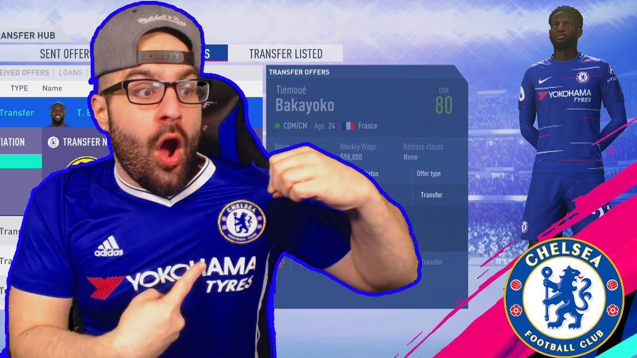 OMG OUR SUPERSTAR HAS ARRIVED!! FIFA 19 Career Mode Chelsea - YouTube