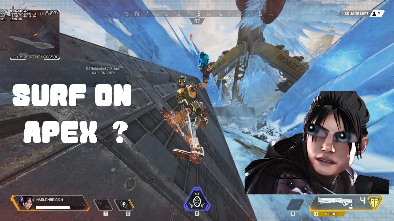 Surf_Epicenter - You can now surf on Apex. - YouTube