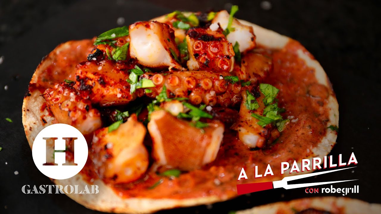 ¿Cómo hacer unas deliciosas tostadas de pulpo a la parrilla? | Receta ...