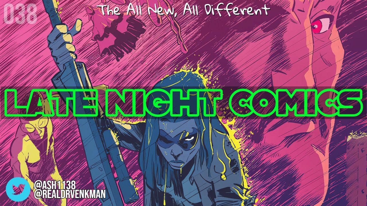 Late Night Comics | 038 | ft. Torrent - YouTube