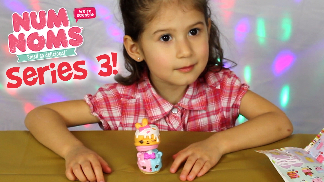 NEW Num Noms Series 3 Blind Boxes!! | Genesis' Toy Show - YouTube