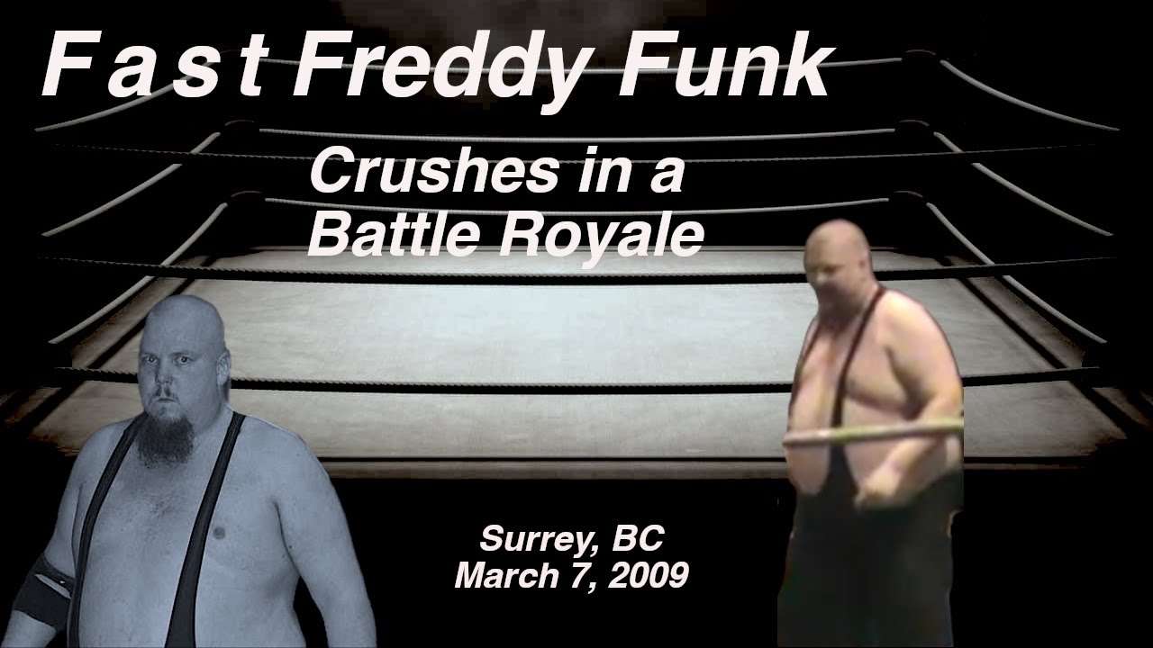 Fast Freddy Funk - Battle Royale - March 7, 2009 - YouTube
