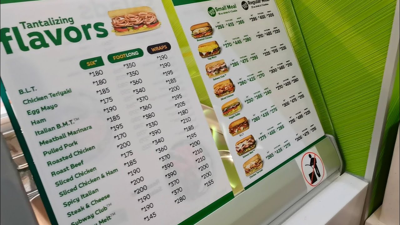 Merienda Time | Subway Gateway - YouTube