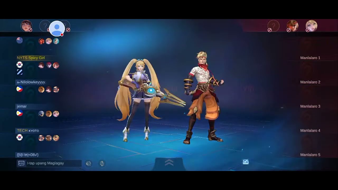 Mobile Legends New Skin Pharsa Neon Shingetsu - YouTube