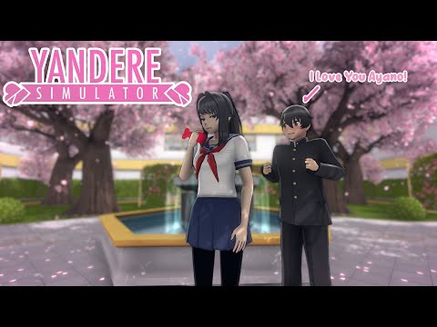 Love Potion for win Senpai's Heart | EasterEgg YandereSimulatorConcepts