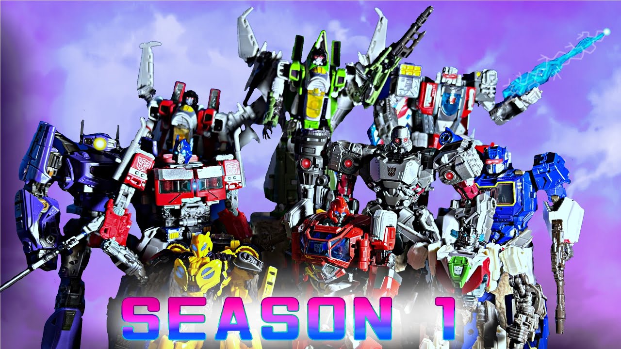 (Transformers Stop-Motion) A Transformers Stop Motion Series - Season 1 Compilation / Marathon ...