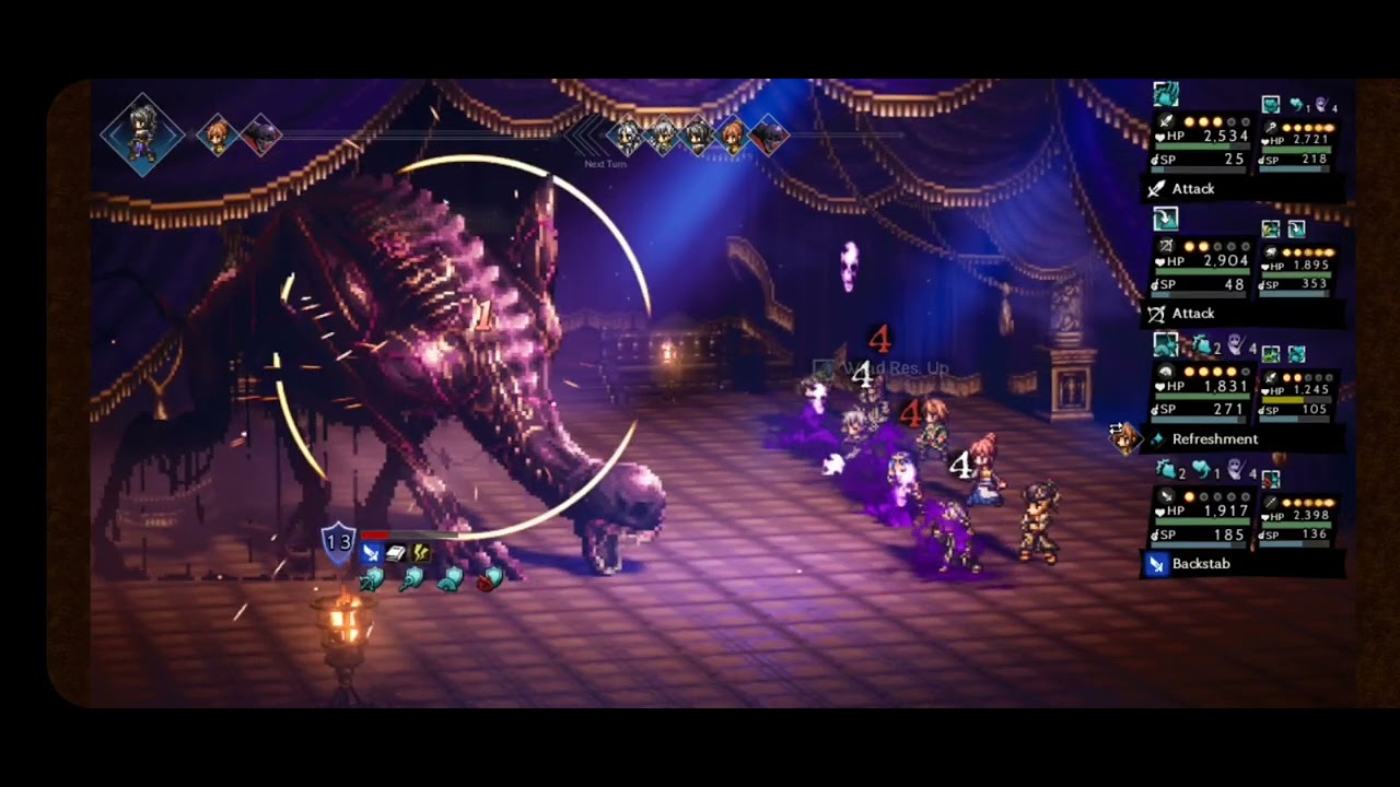 Rematch: Master of Fame (Intermediate) | Octopath Traveler: CotC - YouTube